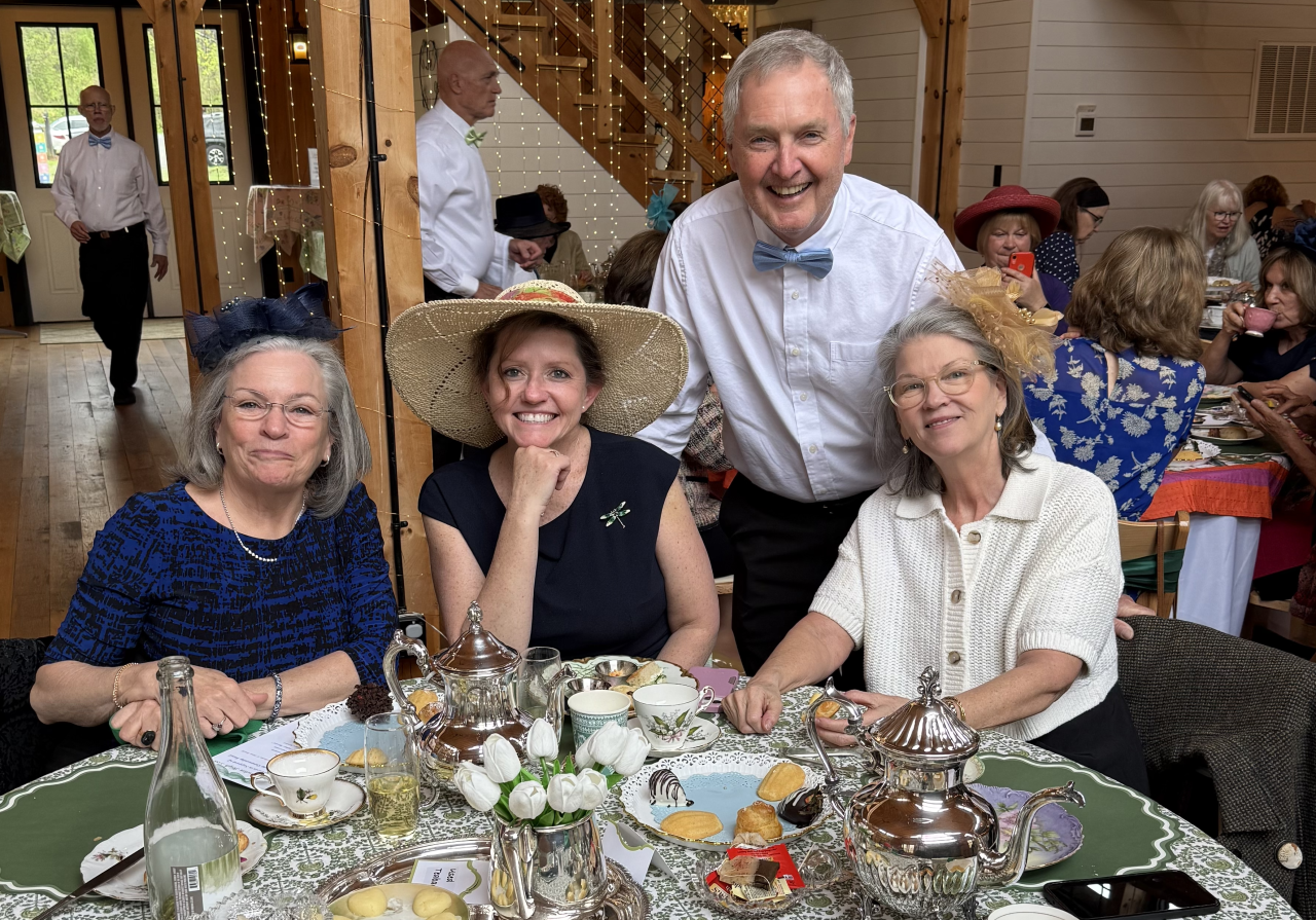 April 10, 2025: Inaugural Spring Garden High Tea Fundraising Event ...